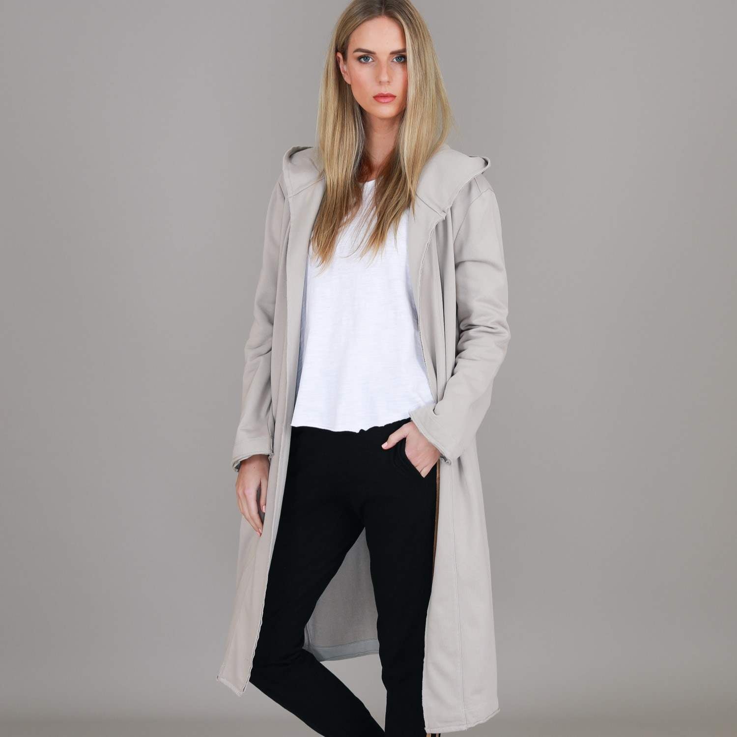 Women's Long Jackets & Coats - Long-Line Styles - 3rd Story