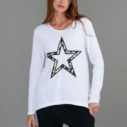 Women’s Star T Shirts | Star Print Tees for Everyday Wear
