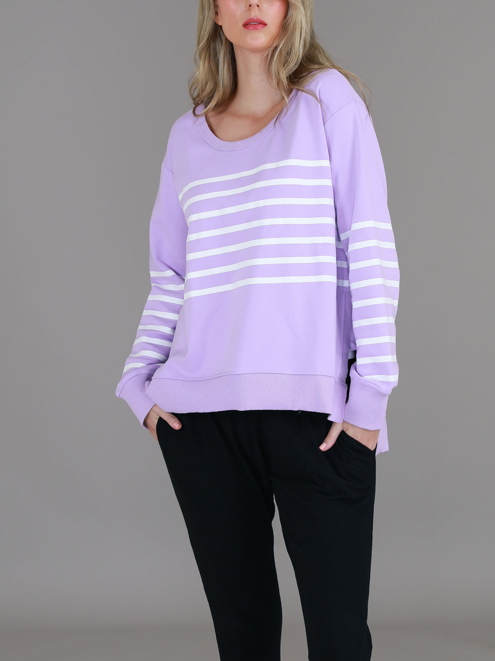Sarah Crewneck Sweatshirt | Shop Womens Oversized Sweatshirt