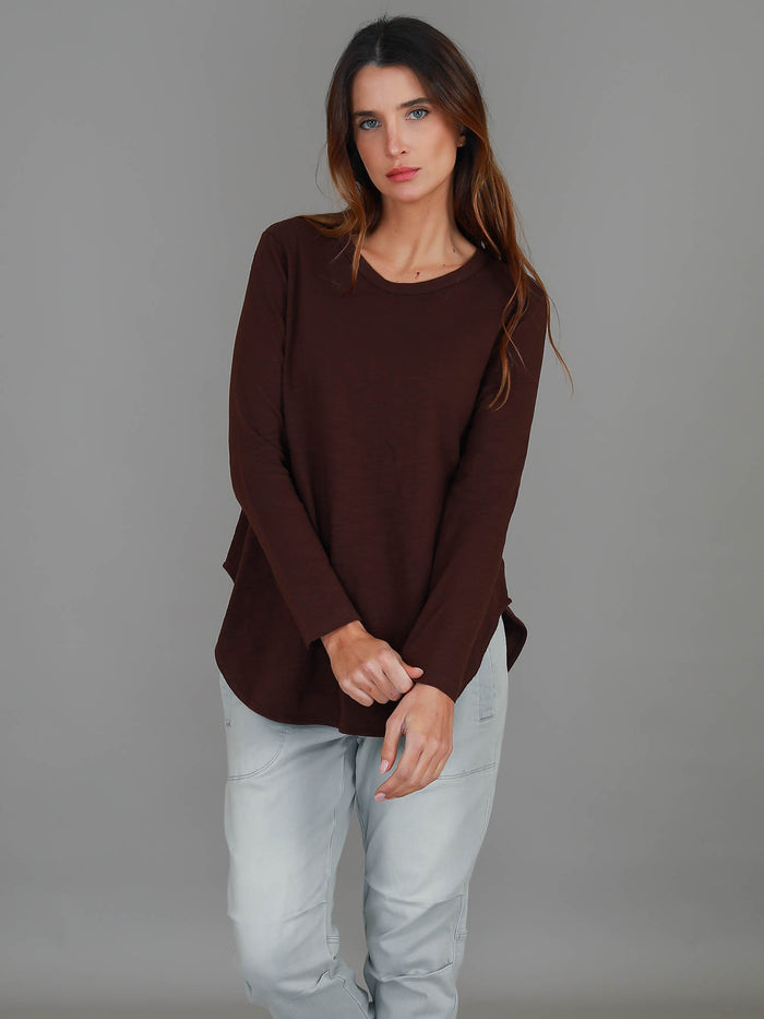 Longline T Shirts Women’s - Flattering Everyday Tees with Coverage