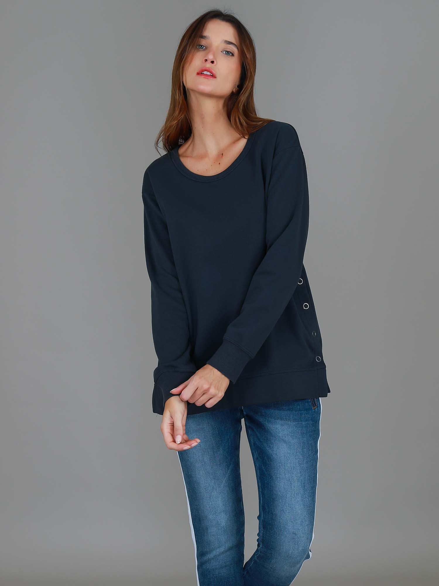 Sarah Long Sweatshirt | Shop Womens Long Sweatshirts