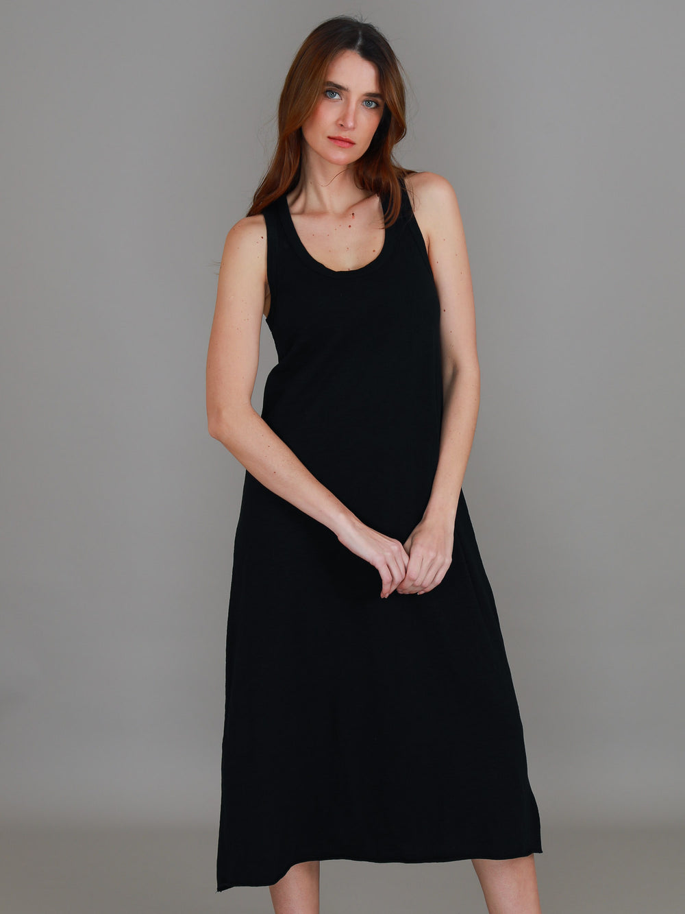 Paige Racer Back Dress | Shop 3rd Story's Collection of Midi Dresses