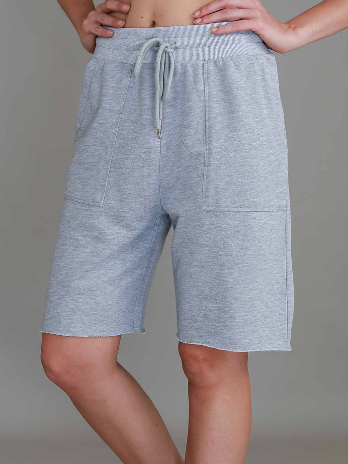 Womens Long Shorts | Stretch Cotton & Black Long Short Styles