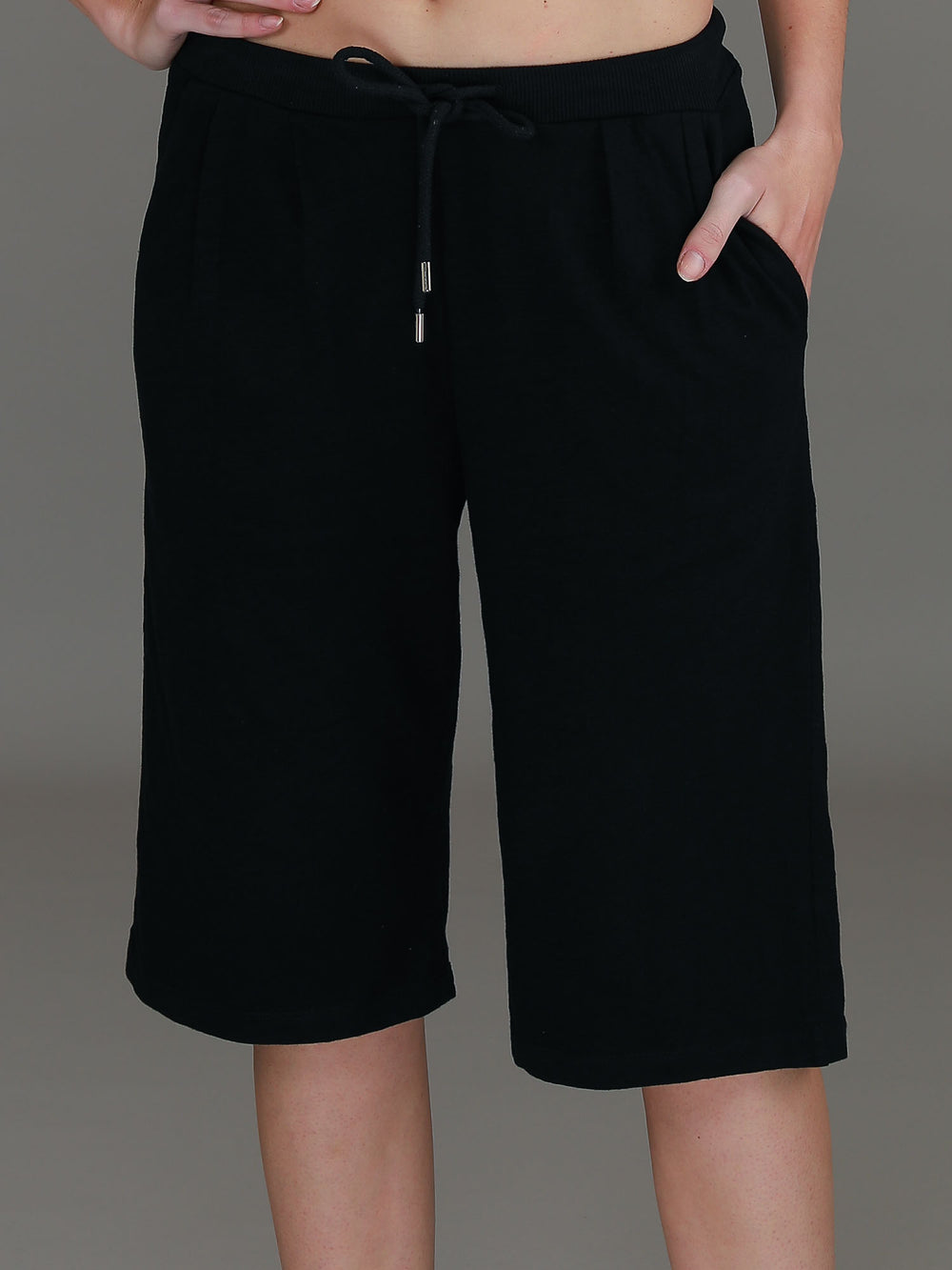 Womens Long Shorts | Stretch Cotton & Black Long Short Styles