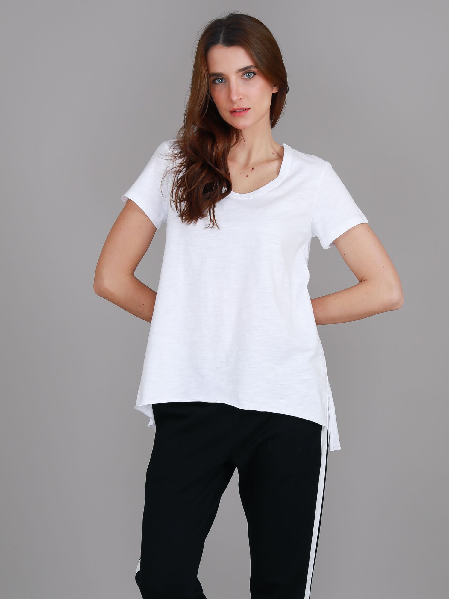Chelsea Short Sleeve Essentials T Shirt – White | 3rd Story
