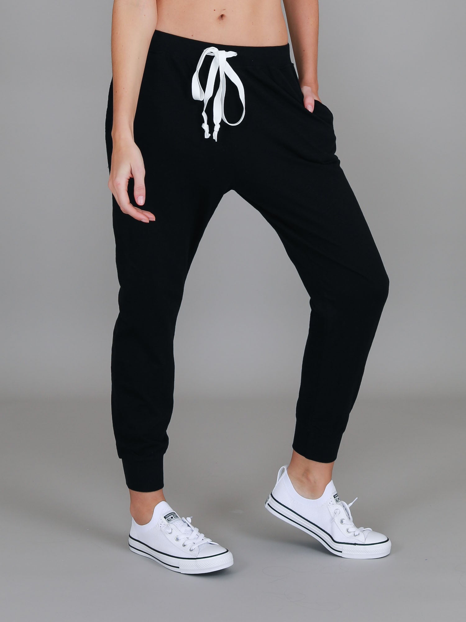 Brooklyn Joggers – Women’s Relaxed Fit Cotton Jersey Sweatpants