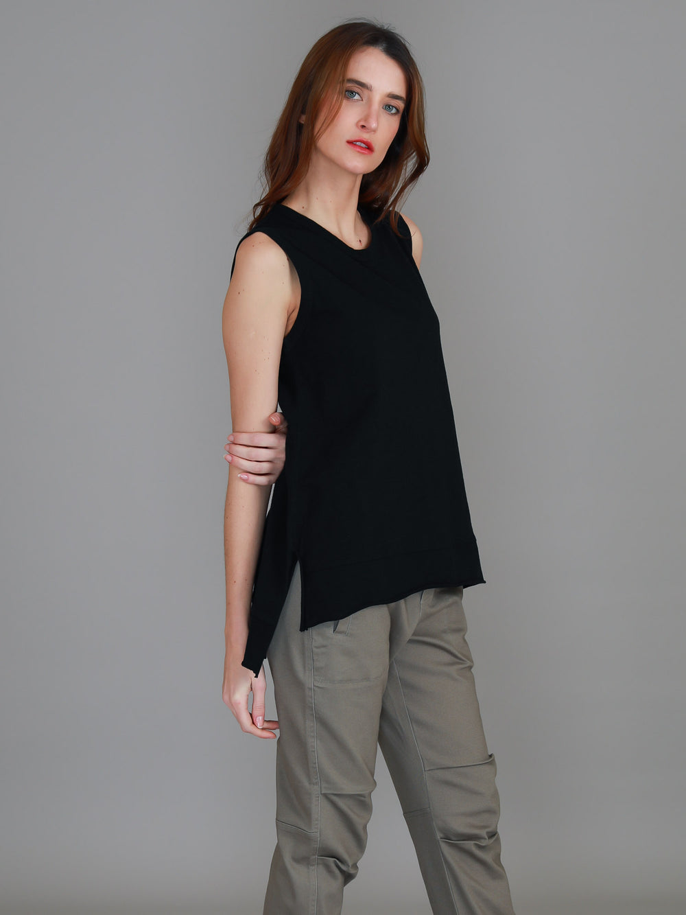 Victoria Tank Top – Women’s Singlet Sleeveless Cotton Essential