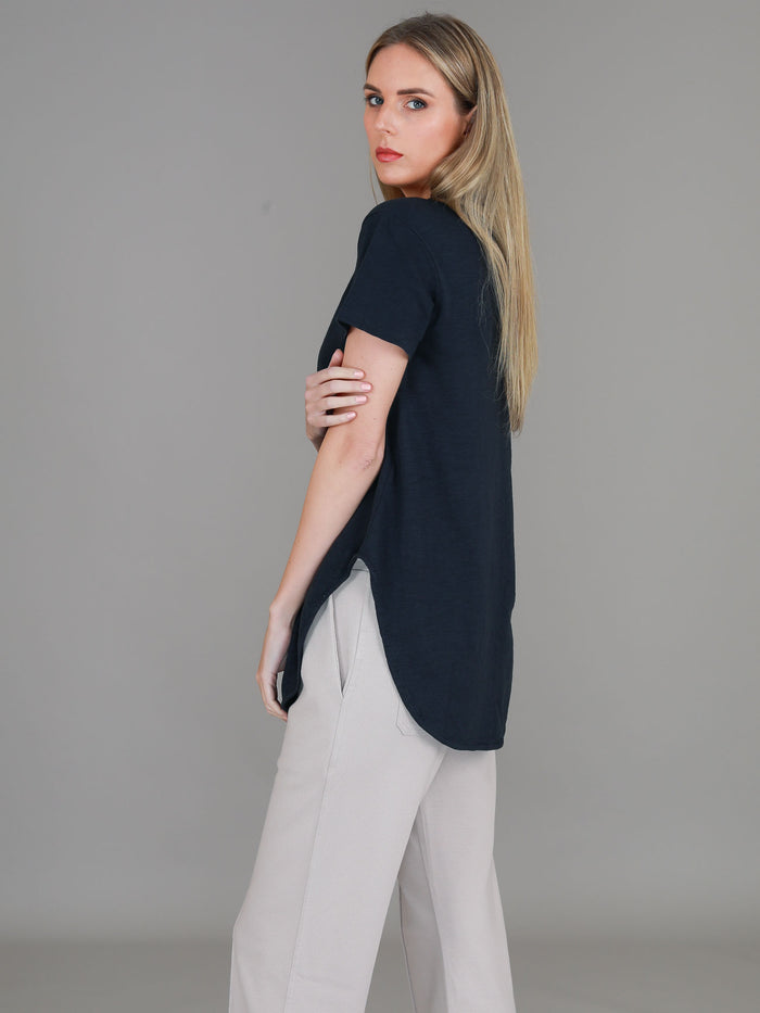 Longline T Shirts Women’s - Flattering Everyday Tees with Coverage