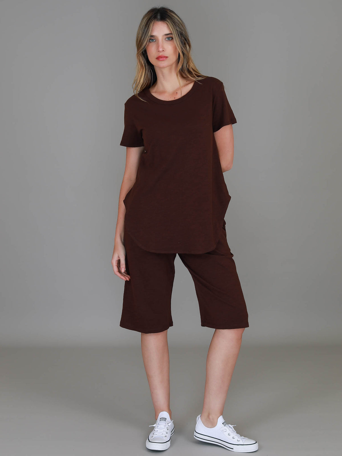 Longline T Shirts Women’s - Flattering Everyday Tees with Coverage