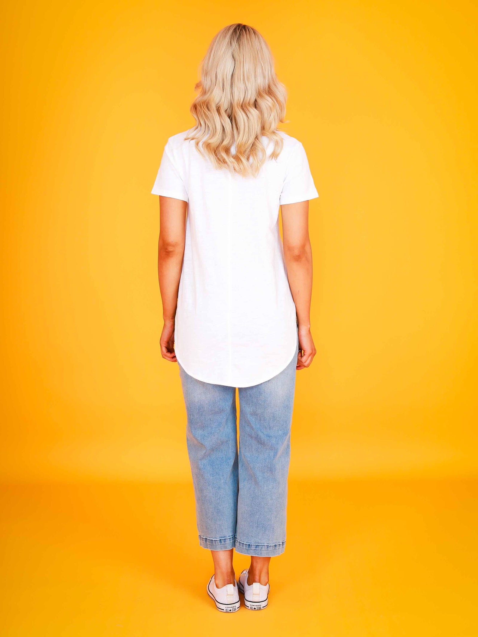 Auburn Longline T Shirt | Shop 3rd Story Longline Tees
