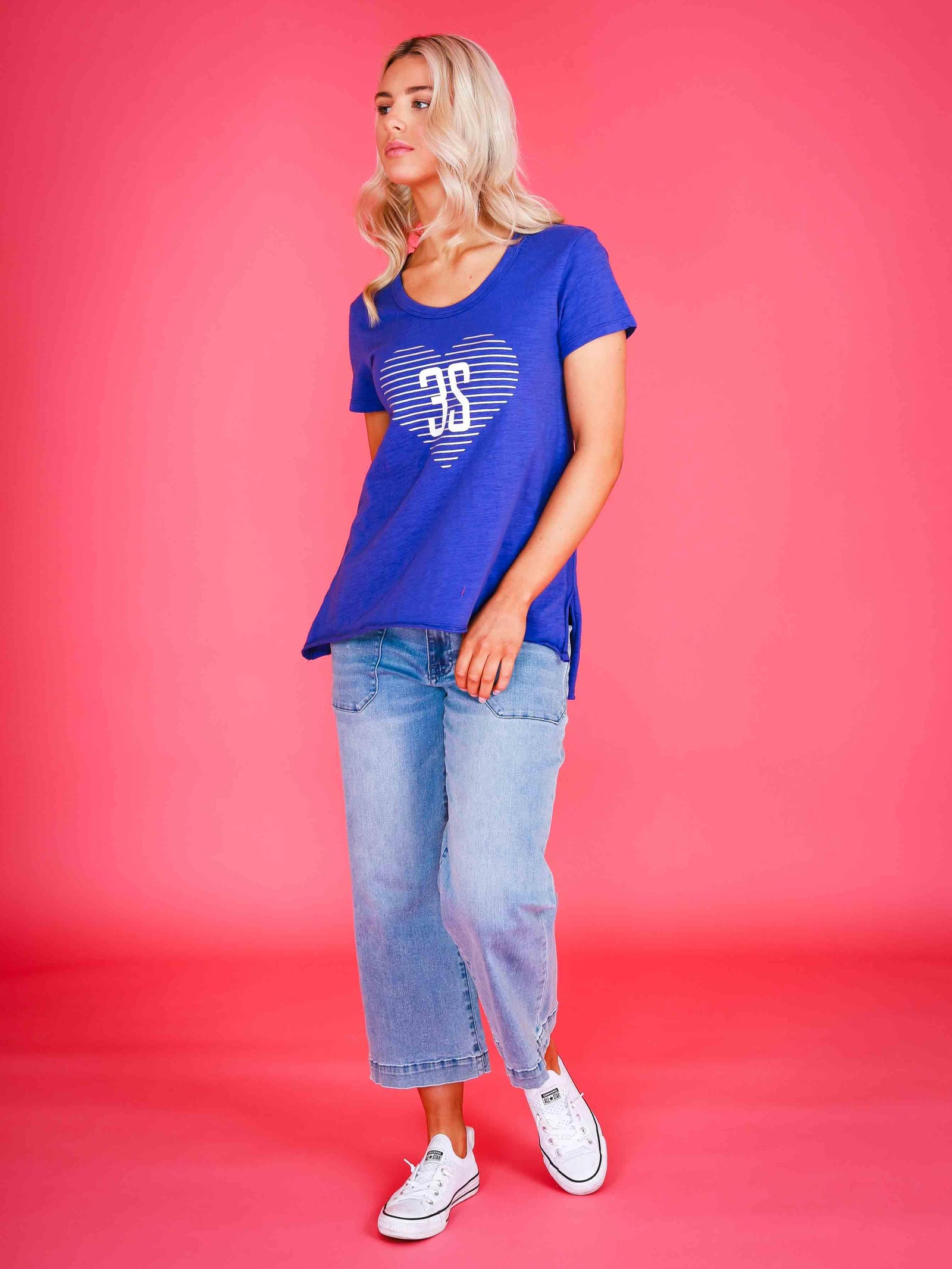3S Logo T-shirt | 3rd Story T Shirts