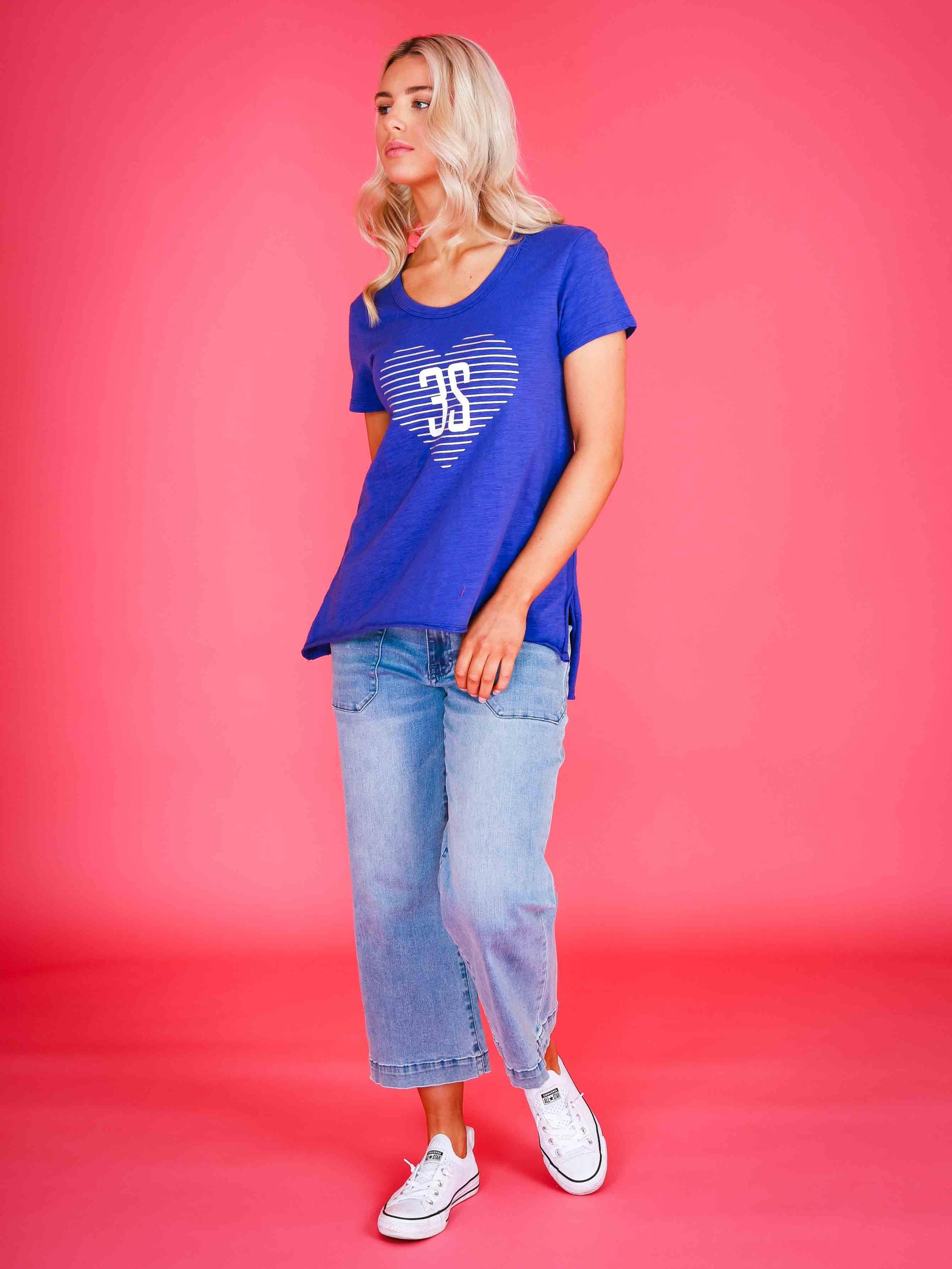 3S Logo T-shirt | 3rd Story T Shirts