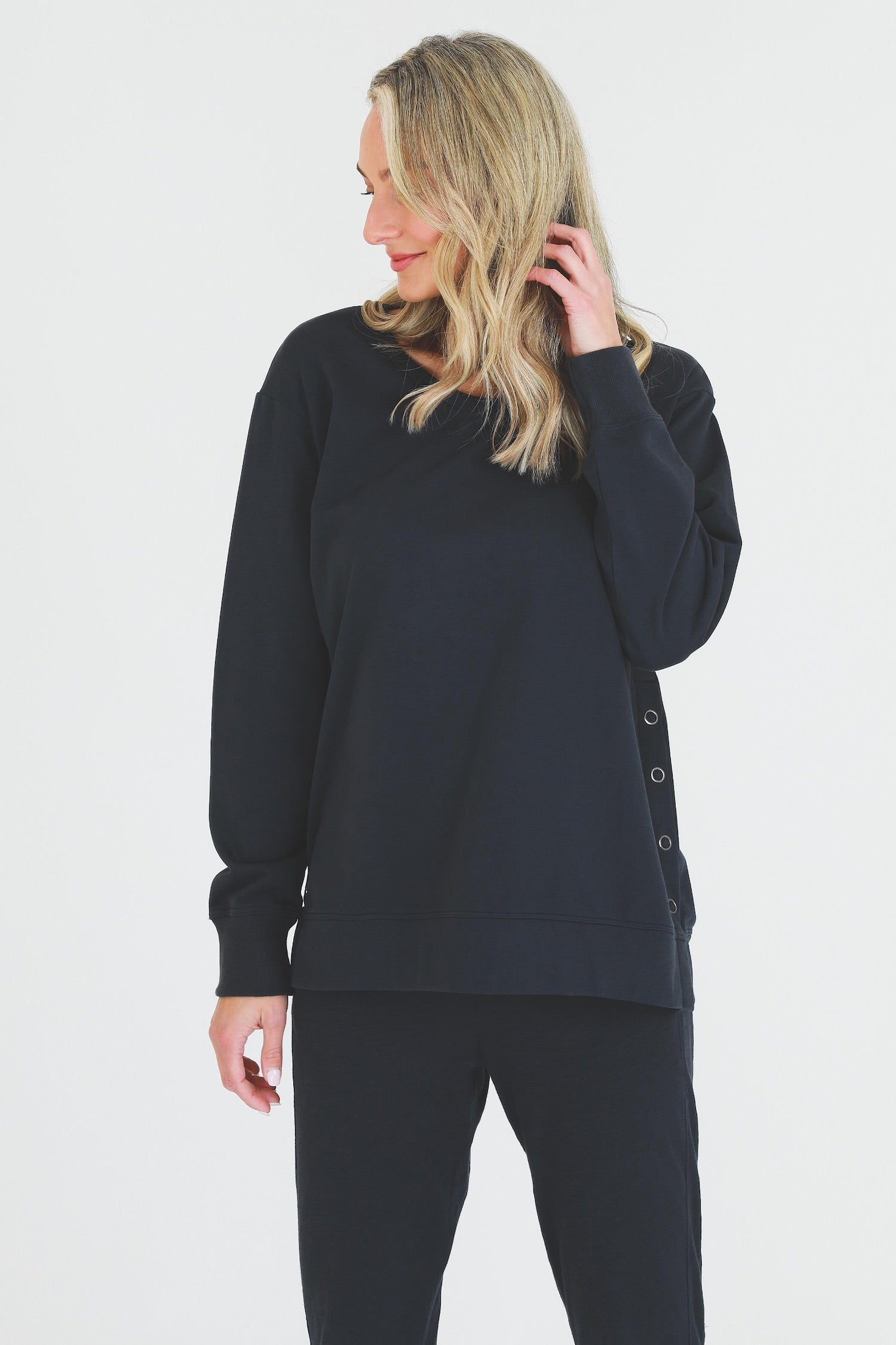 Sarah Long Sweatshirt | Shop Womens Long Sweatshirts