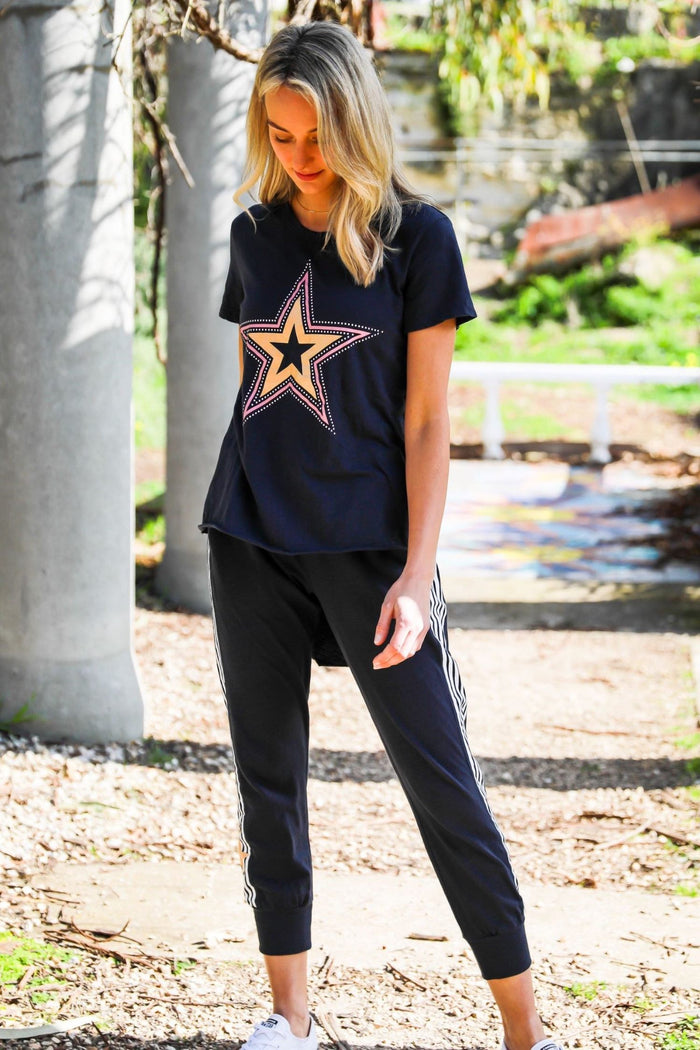 Glitter Star Tshirt | Shop 3rd Story Signature Star Tshirts