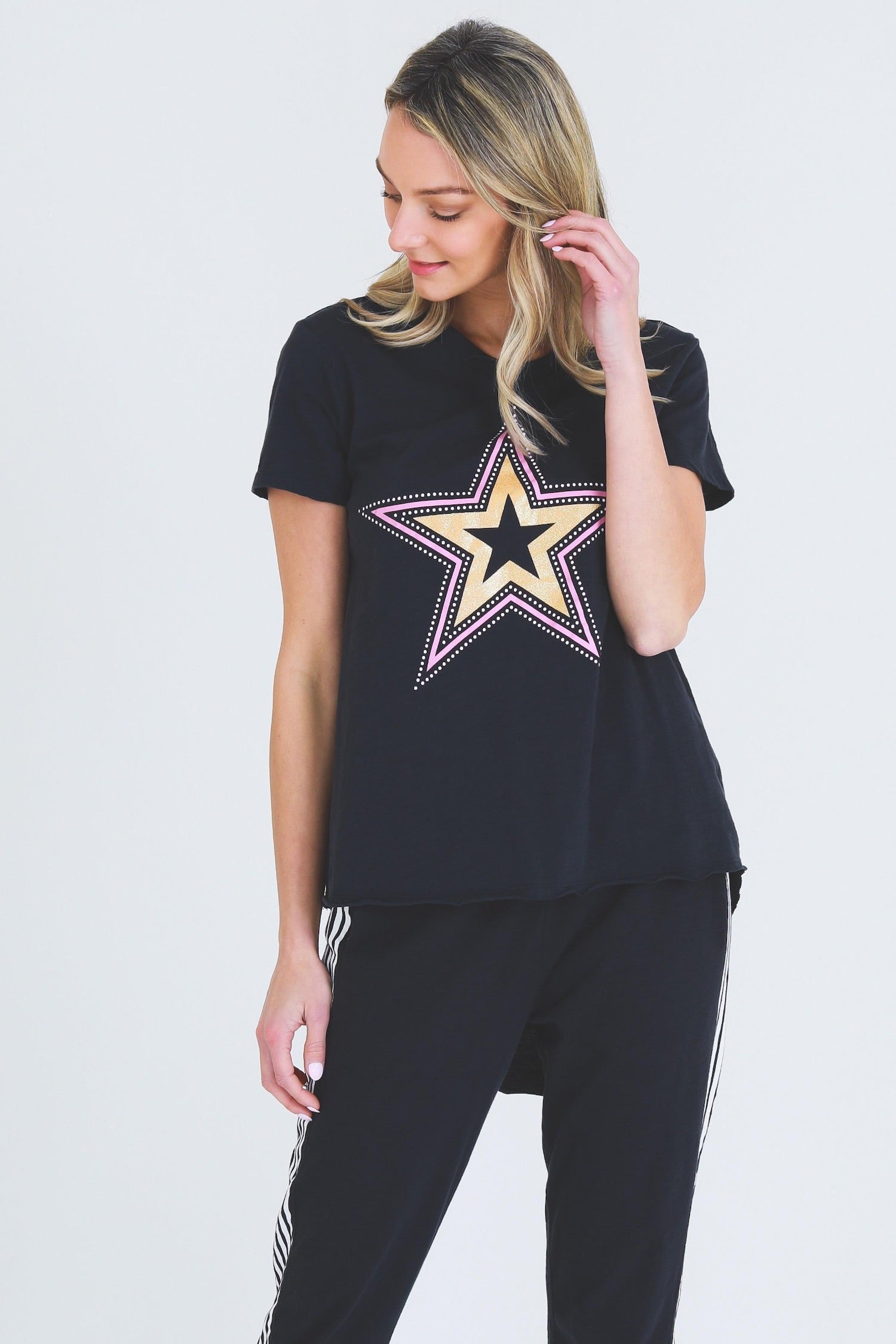 Glitter Star Tshirt | Shop 3rd Story Signature Star Tshirts